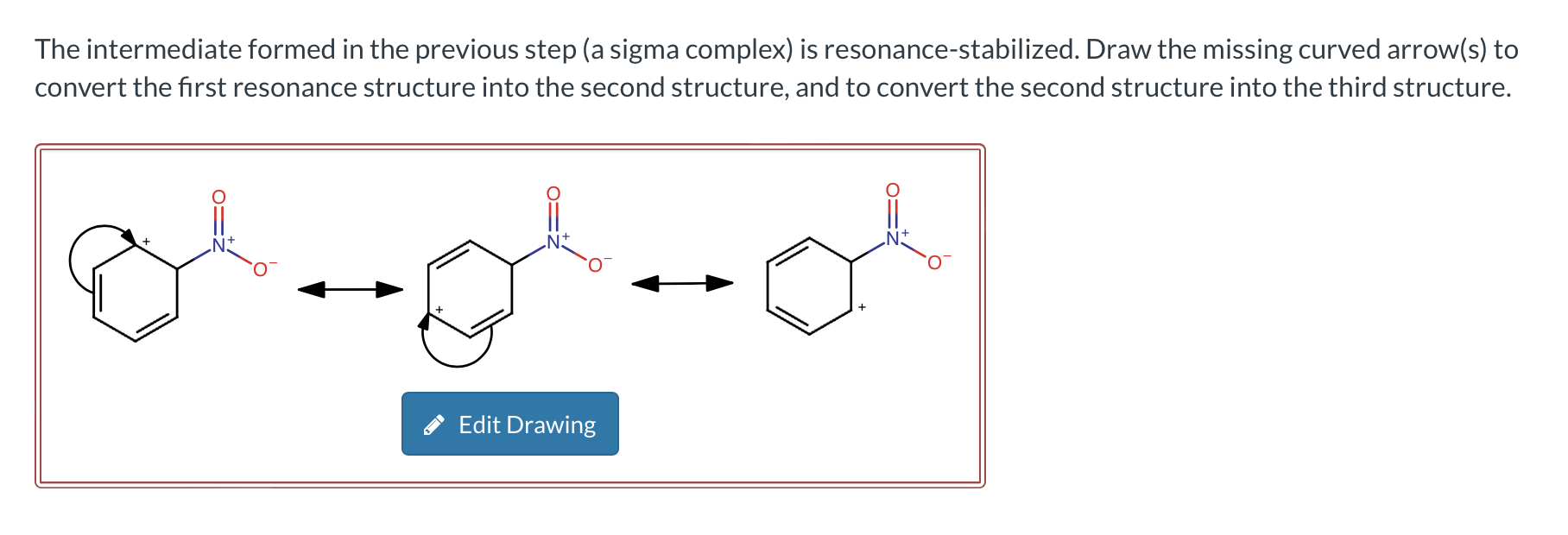 [Solved]: The intermediate formed in the previous step (a