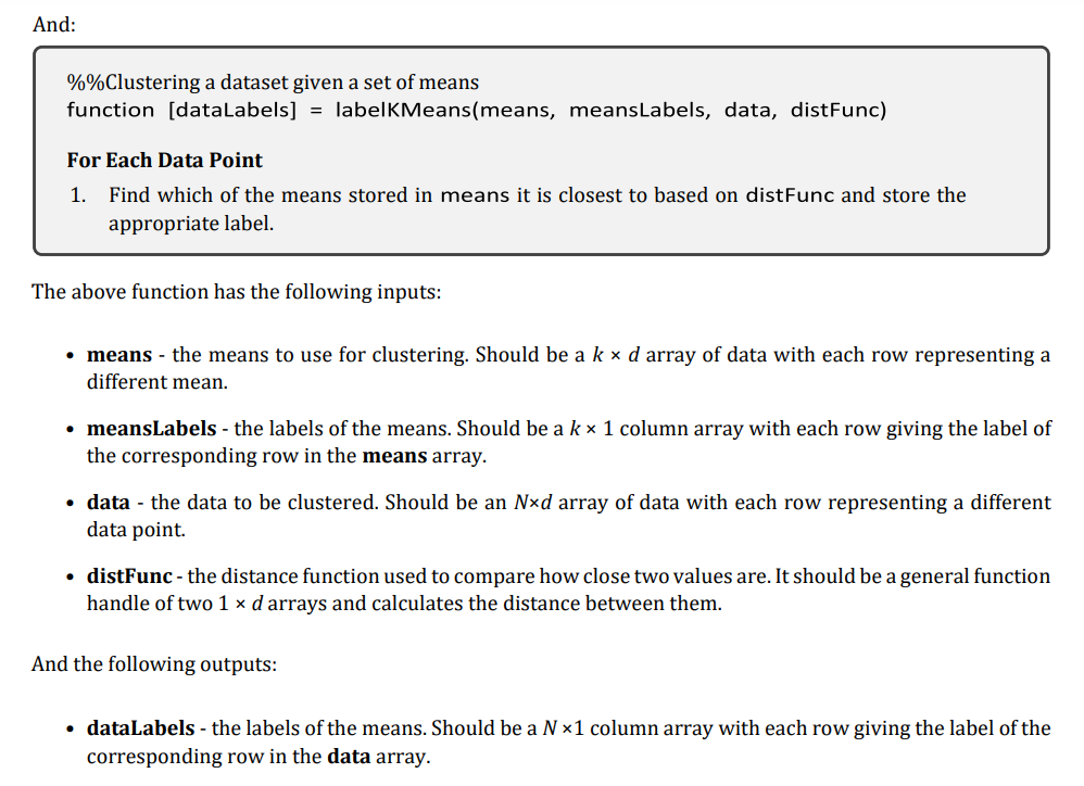 Solved The k-Means Clustering algorithm is an unsupervised | Chegg.com