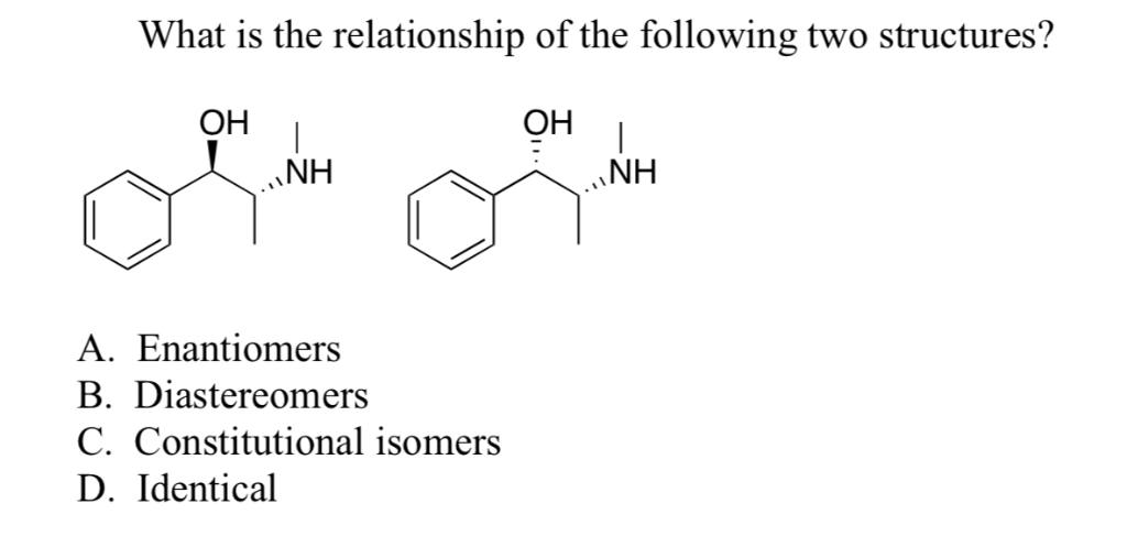 Solved What is the relationship of the following two | Chegg.com