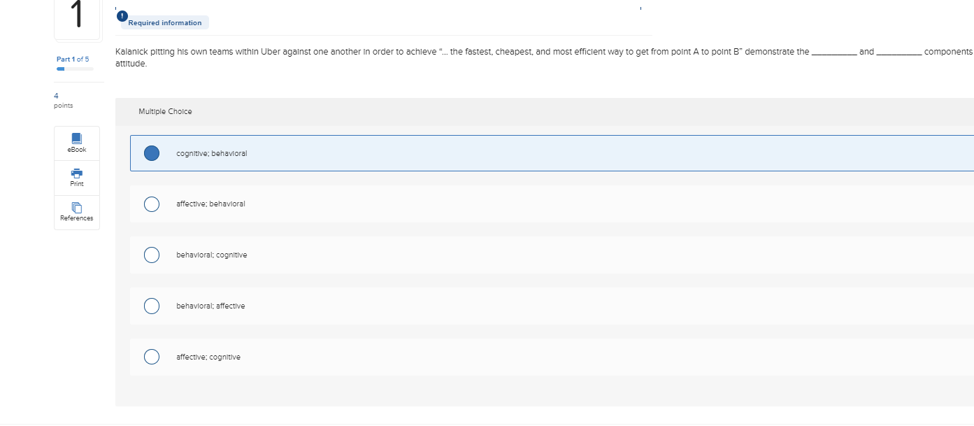Solved Required information and components Part 1 of 5 | Chegg.com