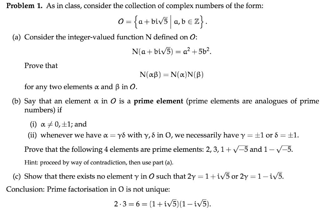 Solved + Problem 1. As in class, consider the collection of | Chegg.com