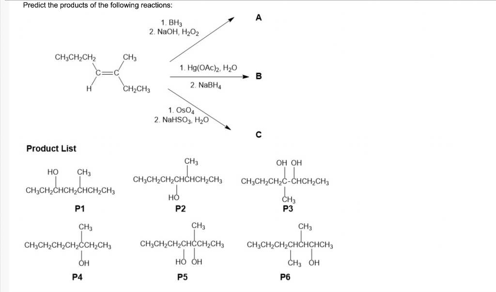 Solved Please fill in the blanks with P1 to P6: Product A is | Chegg.com