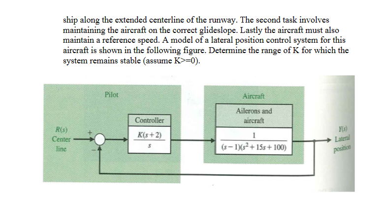 Solved 3. Consider the case of a navy pilot landing an | Chegg.com