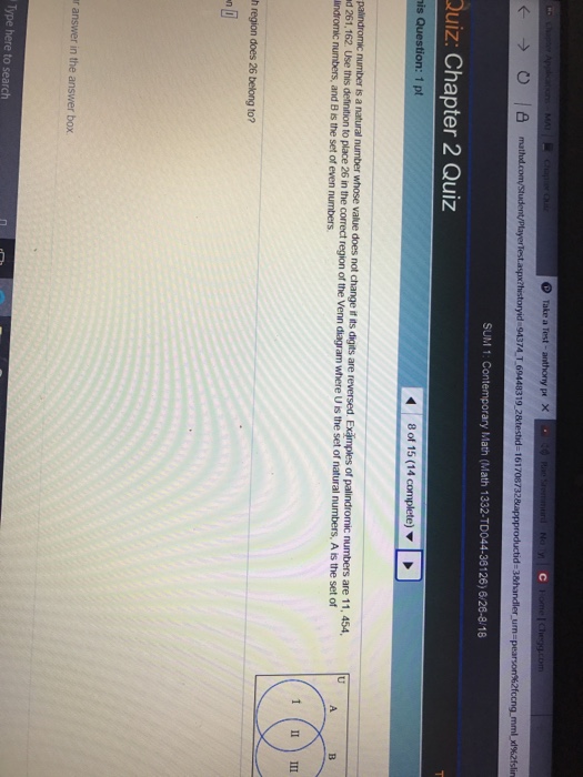 Solved Quiz: Chapter 2 Quiz This Question: 1 pt 2 of 15 ( | Chegg.com