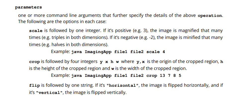 Background A digital image with dimensions H×W is | Chegg.com