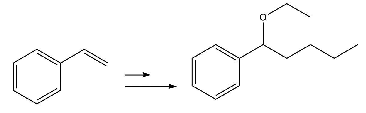 Solved please propose an efficient synthesis with reagents | Chegg.com