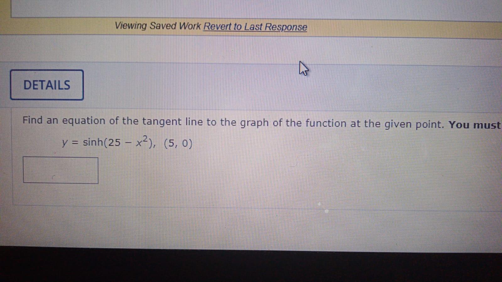 Solved Viewing Saved Work Revert to Last Response جما | Chegg.com