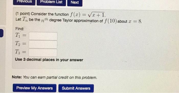 Solved Consider the function f (x) = squareroot x + 1. Let | Chegg.com