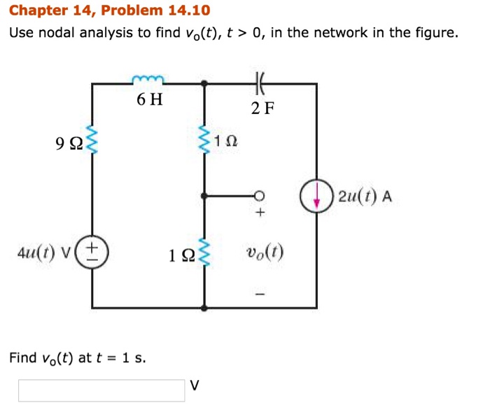 Solved Chapter 14, Problem 14.25 (Circuit Solution) Use mesh | Chegg.com