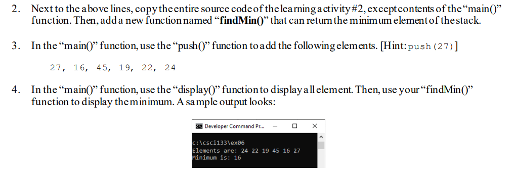 Solved Here's the source code: #include using | Chegg.com
