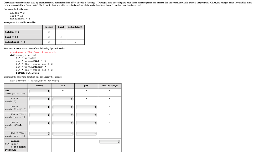 Solved One effective inethod often used by programmers to | Chegg.com
