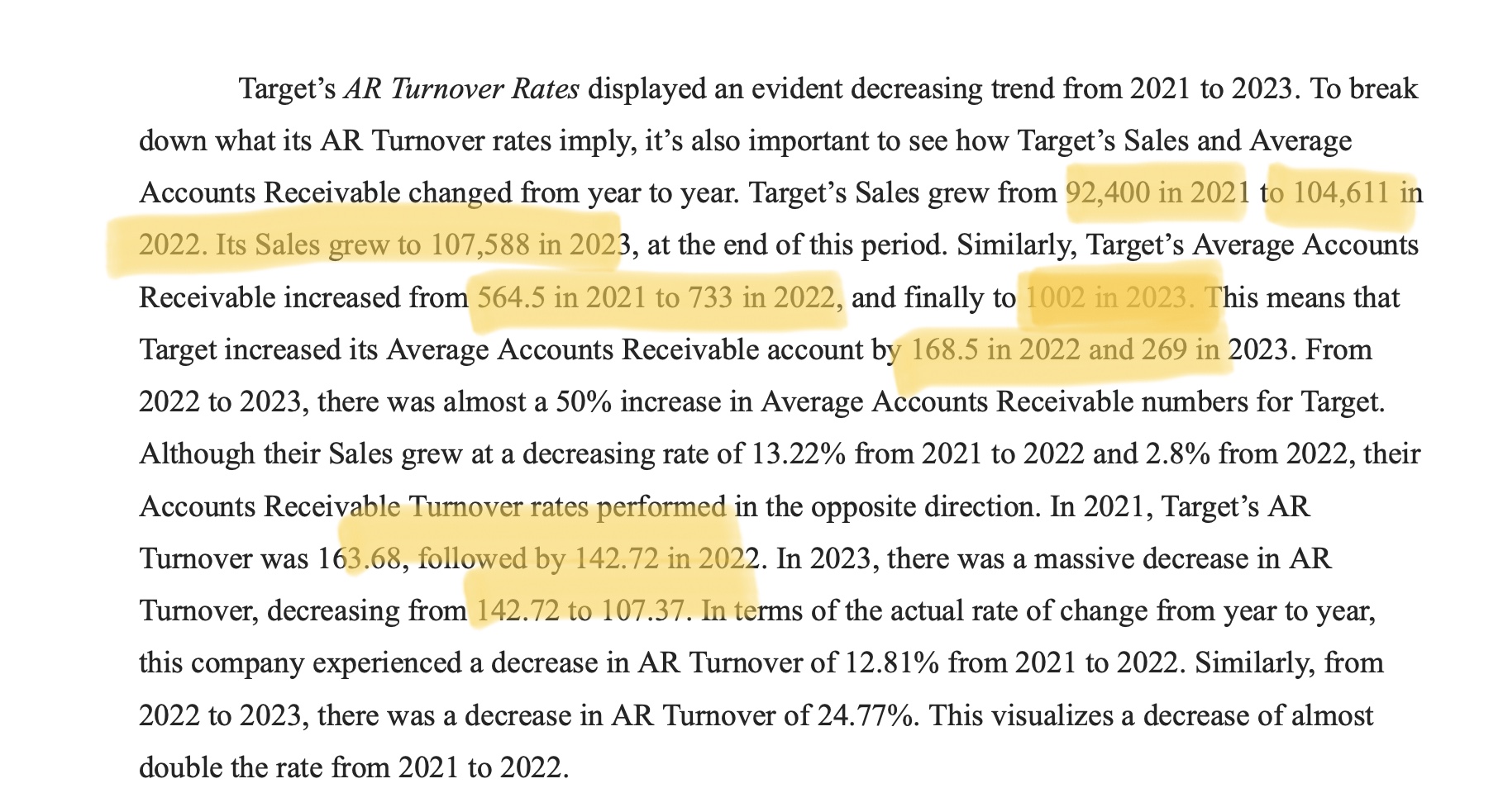 Solved find the average collection period ratios using this | Chegg.com
