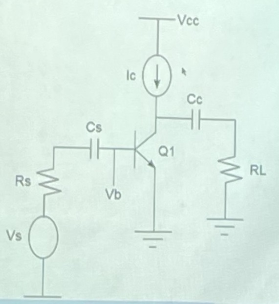 1 - Find the gain (in dB) and plot the frequency | Chegg.com
