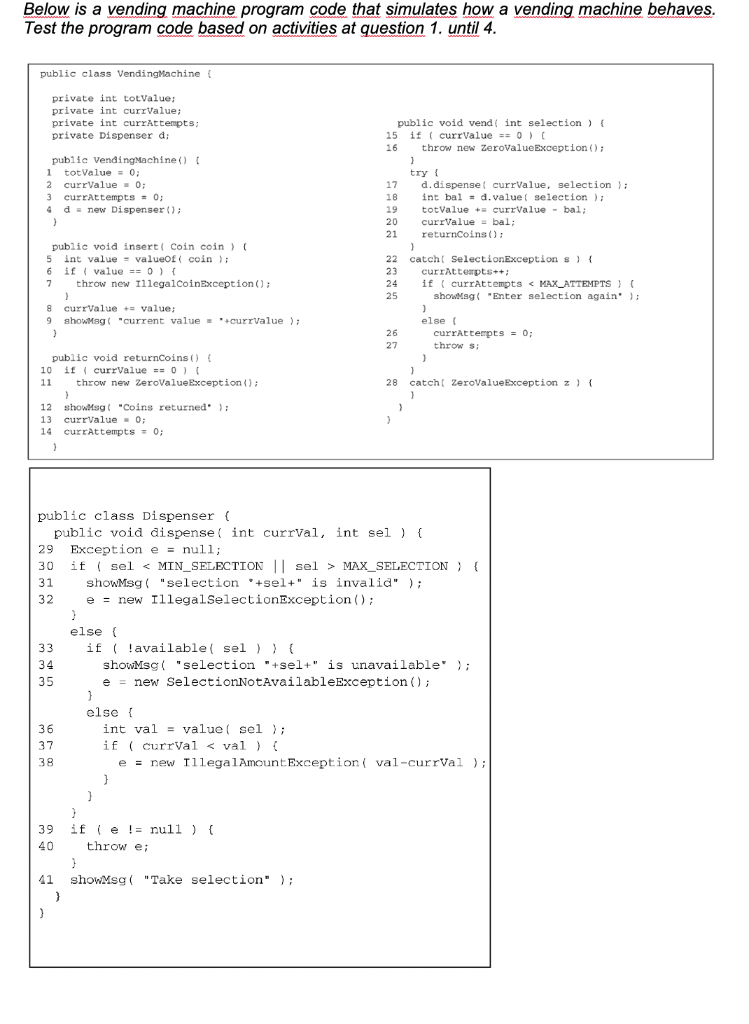 Solved 1. Develop test cases using Condition Testing. You | Chegg.com