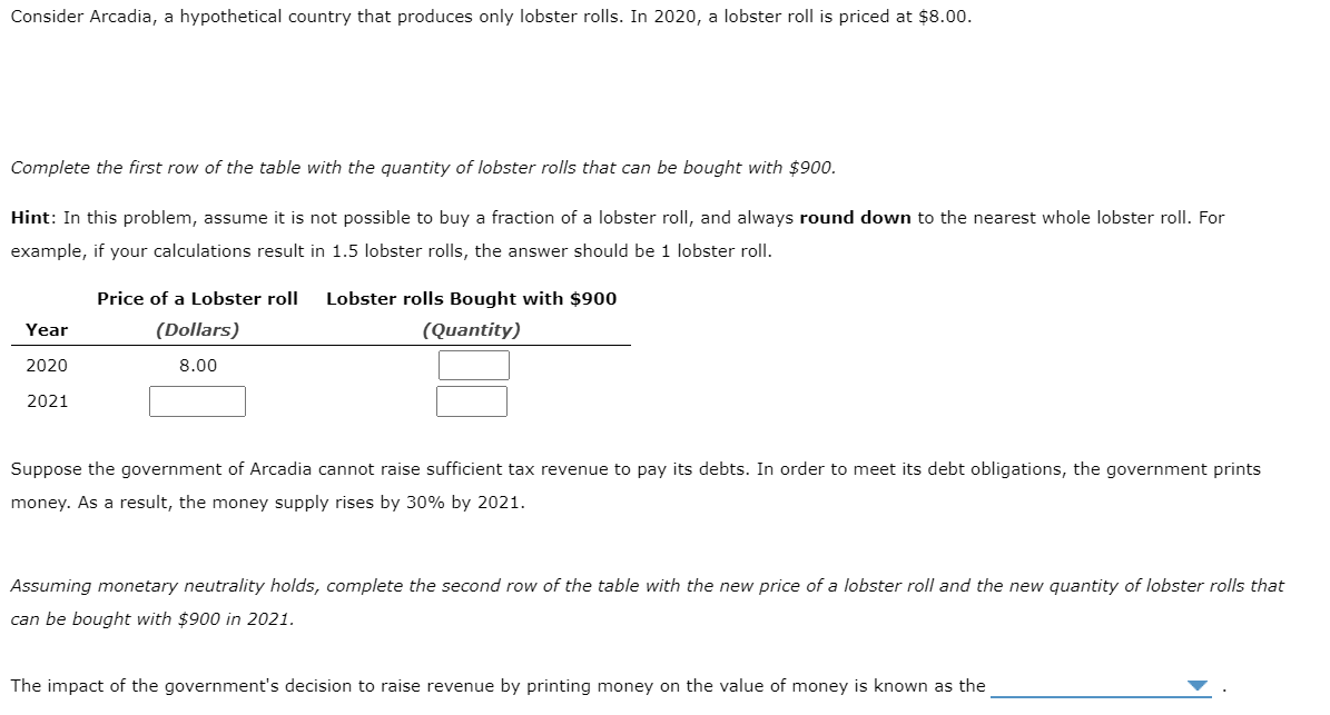 Solved Complete the first row of the table with the quantity | Chegg.com