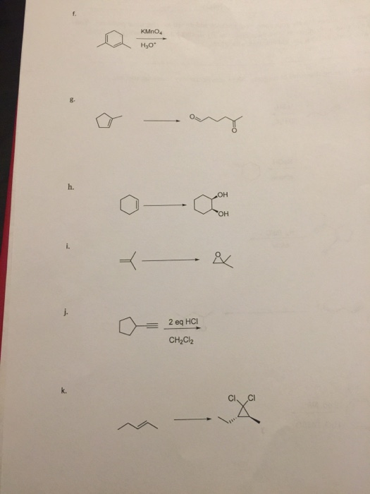 Solved 1. Provide the missing structures or reagents. Show | Chegg.com