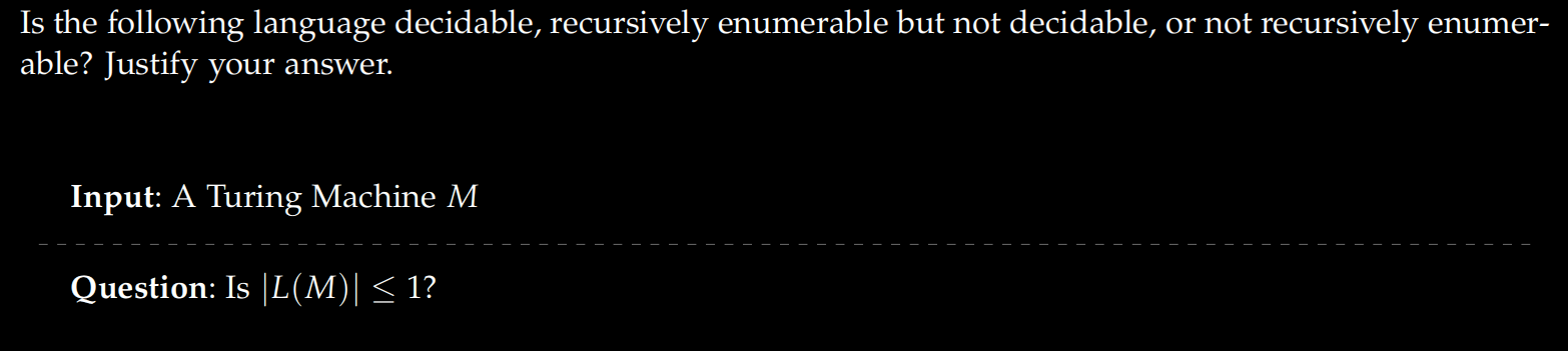 Solved Is the following language decidable, recursively | Chegg.com