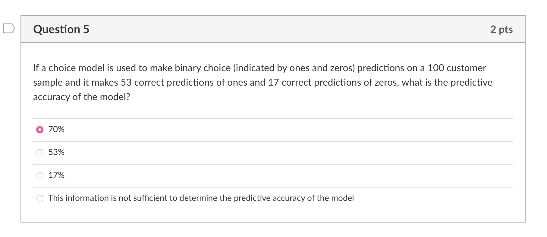 Solved Short_Quiz_Discrete_Choice_Model_Concepts Please let | Chegg.com