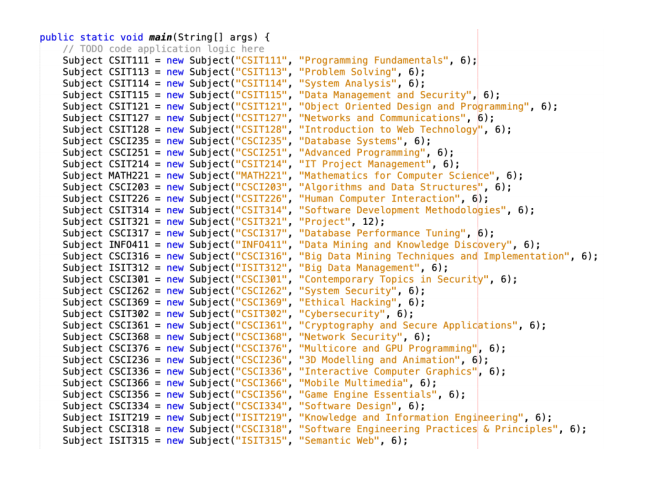 Write a program in Java that help two students to | Chegg.com