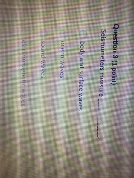 Solved Question 1 (3 points) Match the following terms with | Chegg.com