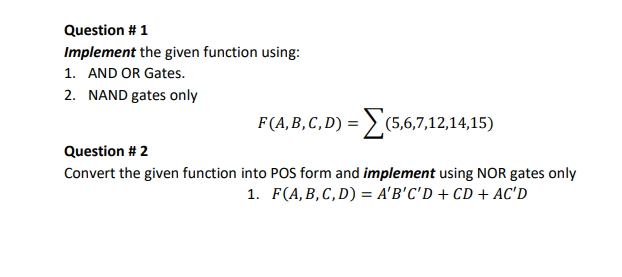 Solved Solve these two questions with step by step so i can | Chegg.com