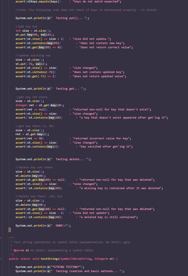 Solved Implementing Hashtable-based Symbol Tables Summary: | Chegg.com