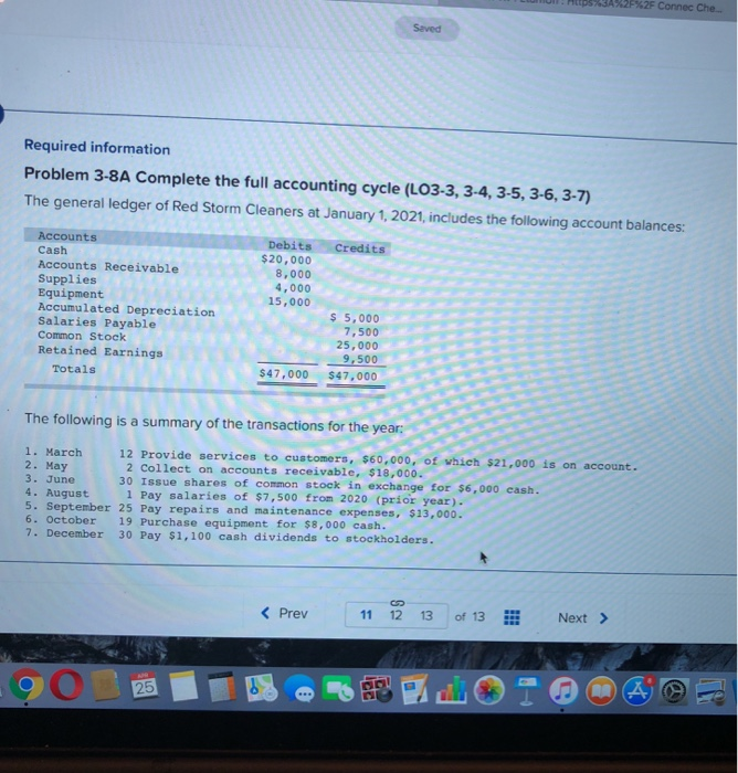 Solved rumori : Https%3A%2F%2F Conne Saved Journal entry | Chegg.com