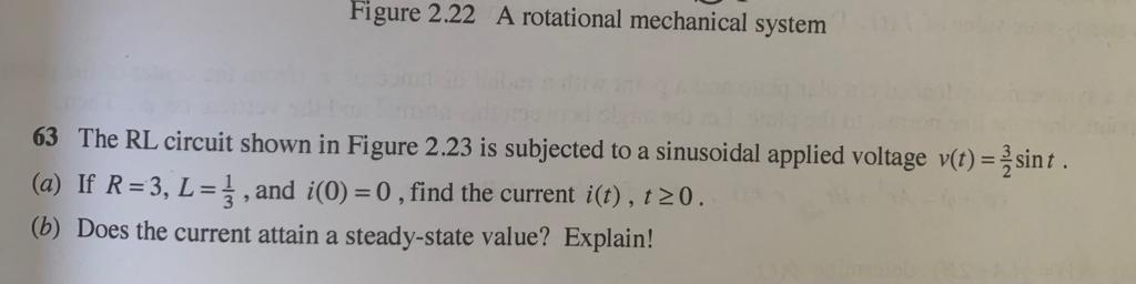 The problem is :One example is given , follow this | Chegg.com