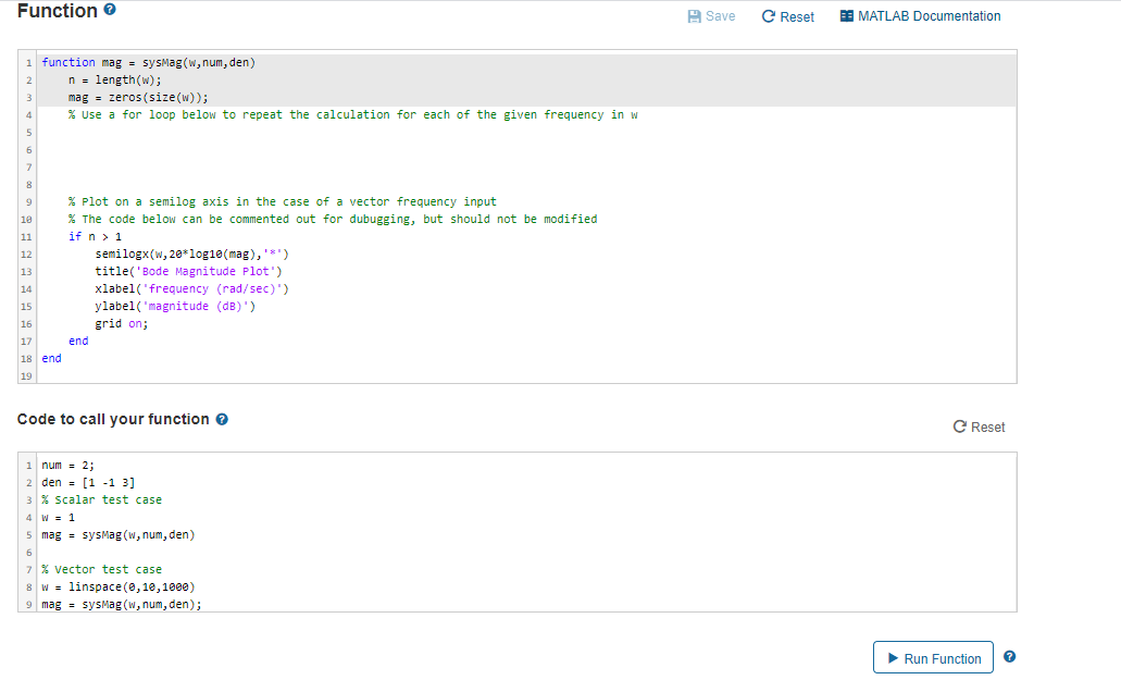 Bode Magnitude Plot My Solutions > In this problem | Chegg.com