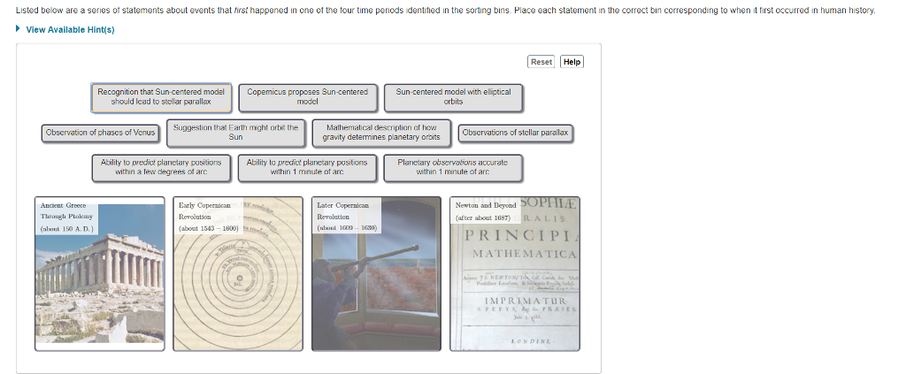 Solved Listed below are a series of statements about events | Chegg.com