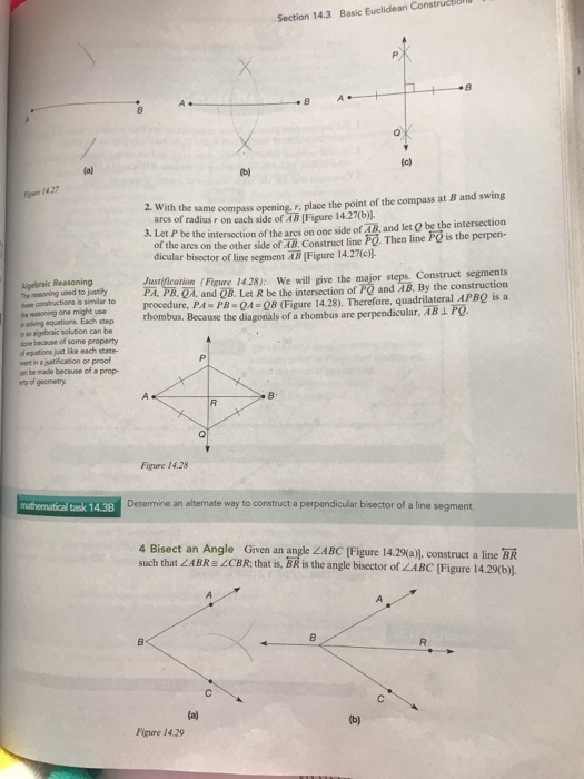 Solved determine an alternate way to construct a | Chegg.com