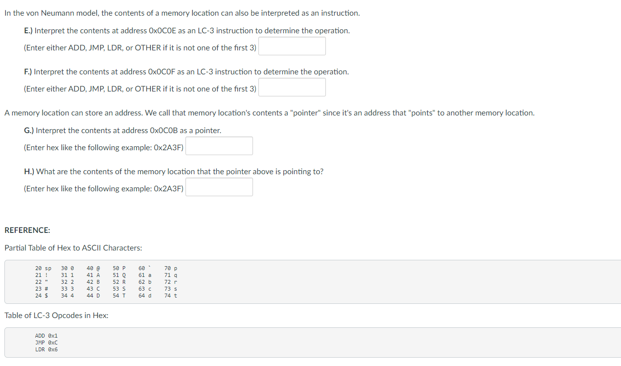 Solved Consider The Following Table That Represents Part Of Chegg