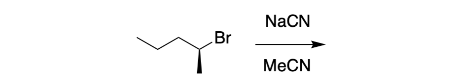 Solved NaCN Br MeCN | Chegg.com