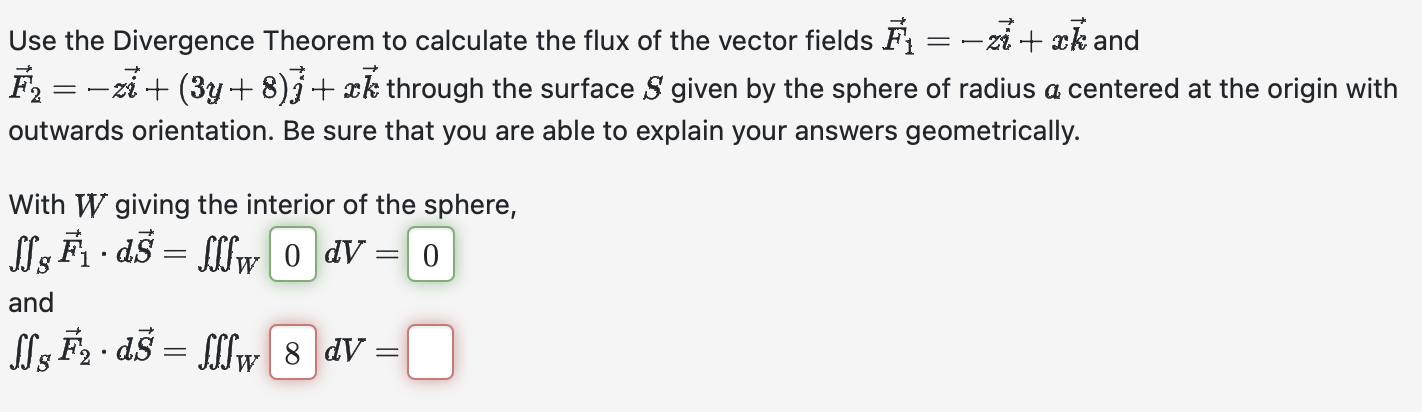 Solved Use the Divergence Theorem to calculate the flux of | Chegg.com