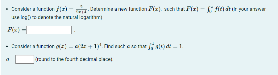 Solved - Consider a function f(x)=9x+42. Determine a new | Chegg.com