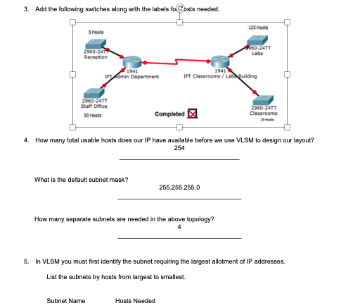 Solved Scenario The following exercise will demonstrate the | Chegg.com