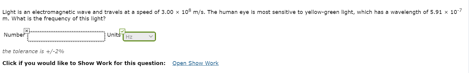 Solved Light is an electromagnetic wave and travels at a | Chegg.com