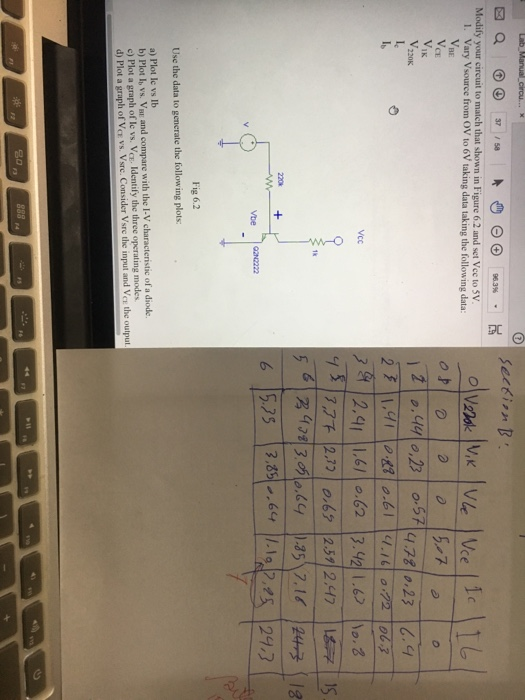 Solved Modify your circuit to match that shown in Figure 6.2 | Chegg.com