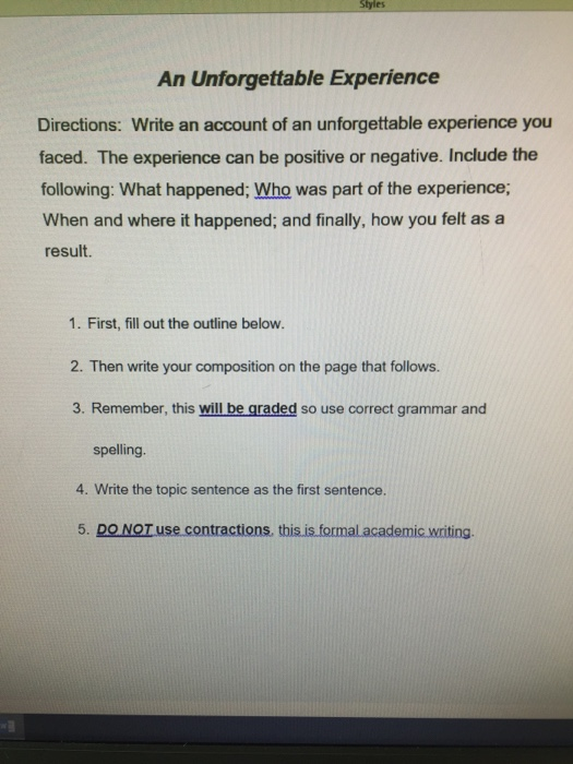 Unforgettable Moments