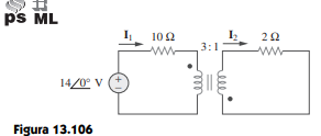 Solved 13.41 Determine I1 and I2 in the circuit of Fig. | Chegg.com