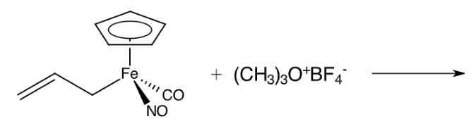 Solved +(CH3)3O+BF4− | Chegg.com