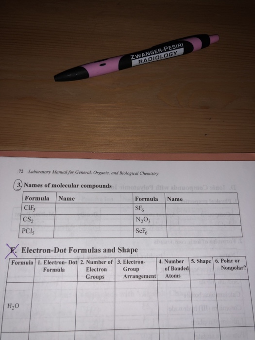 Solved ZWANGER-PESIRI RADIOLOGY Date Section Instructor Team | Chegg.com