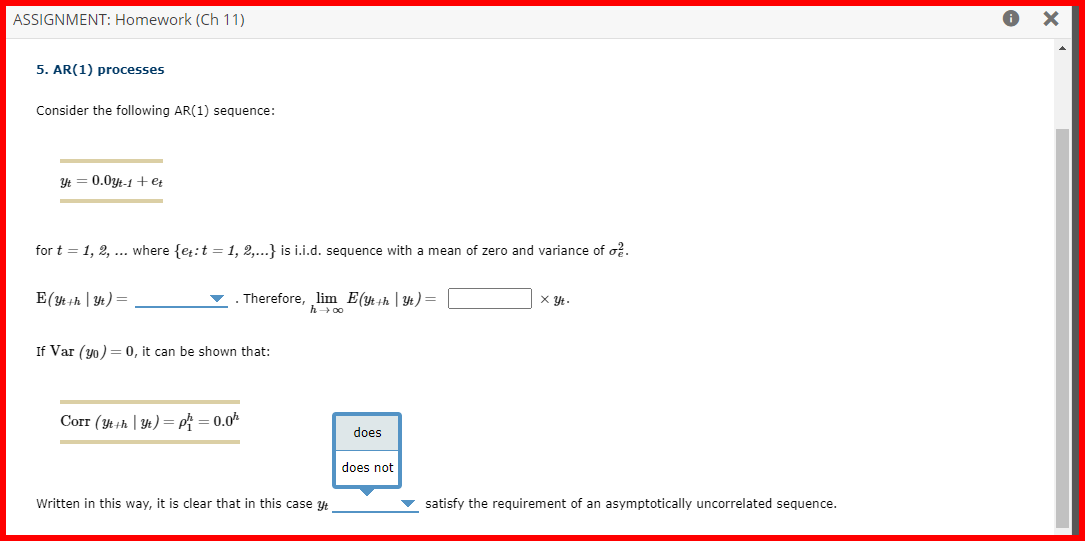 Solved 8. Dynamically complete models Consider the following | Chegg.com