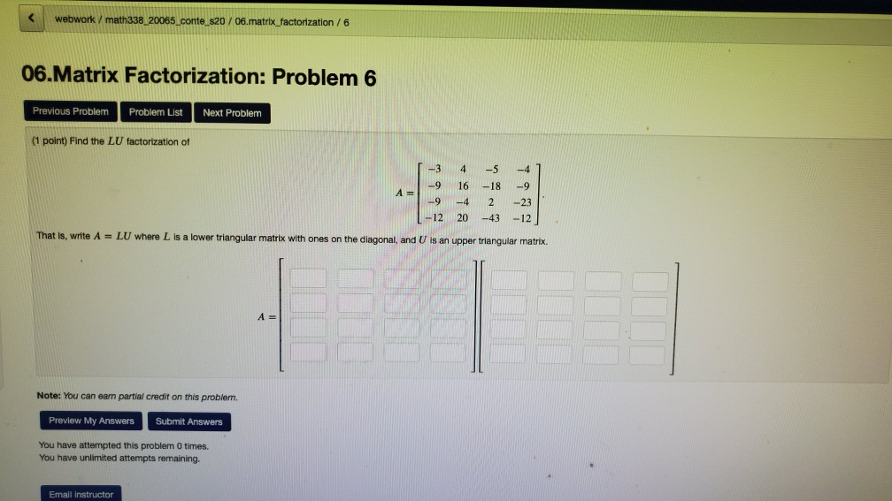 Solved webwork/ | Chegg.com