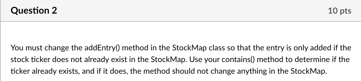 Solved In this exam, you will be provided with skeleton code | Chegg.com