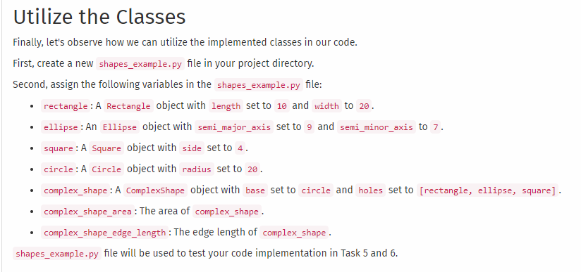Solved Task1,2,3 works are provided. Please provide python | Chegg.com