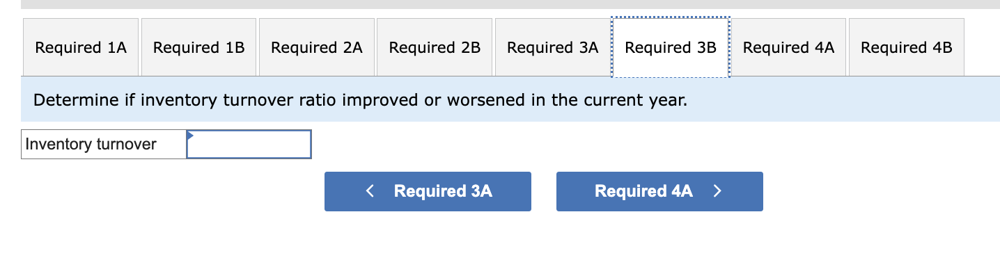 Exercise 13-8 (Algo) Analyzing and interpreting | Chegg.com