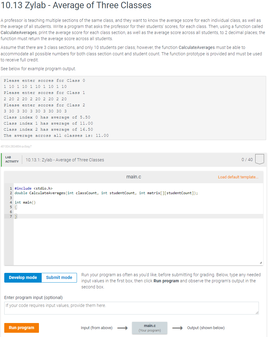 Solved A professor is teaching multiple sections of the same | Chegg.com