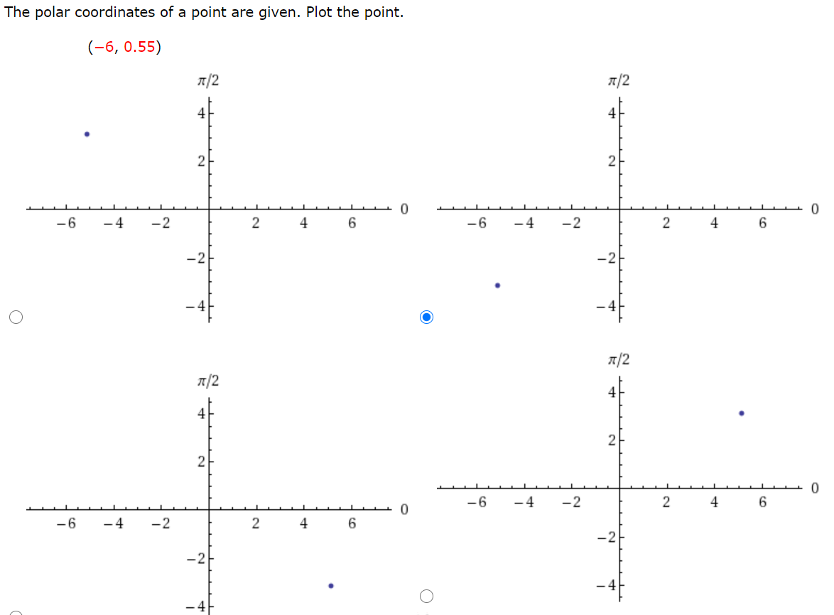 Solved 1. Find the corresponding rectangular coordinates | Chegg.com