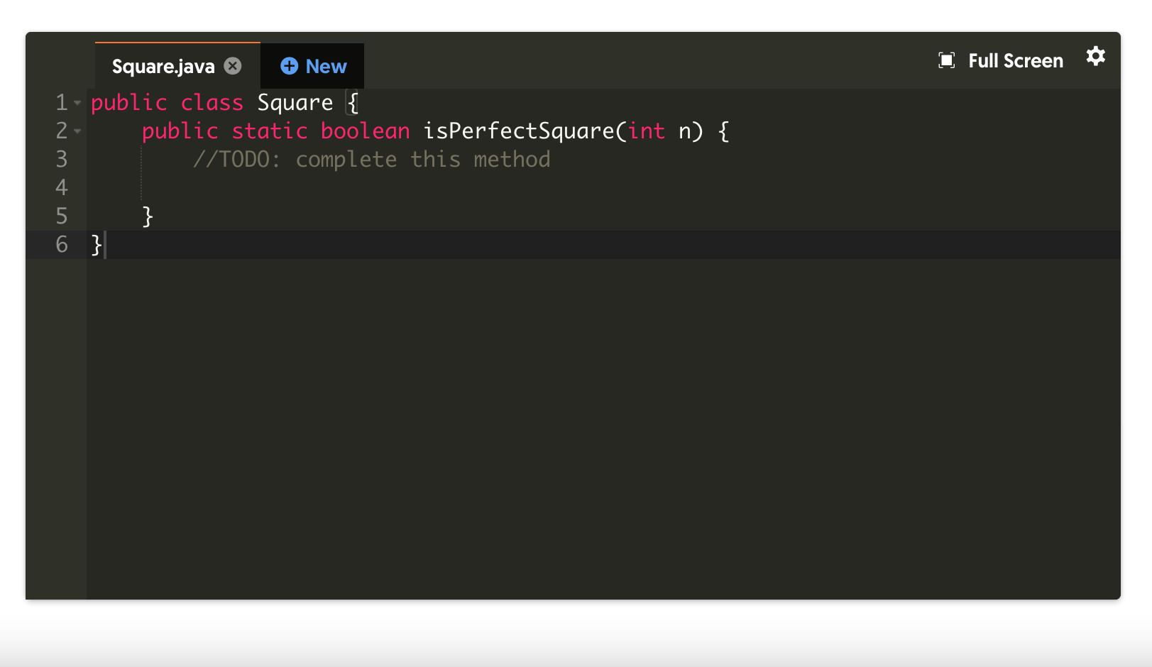 Solved Complete the method, isPerfectSquarel). The method | Chegg.com